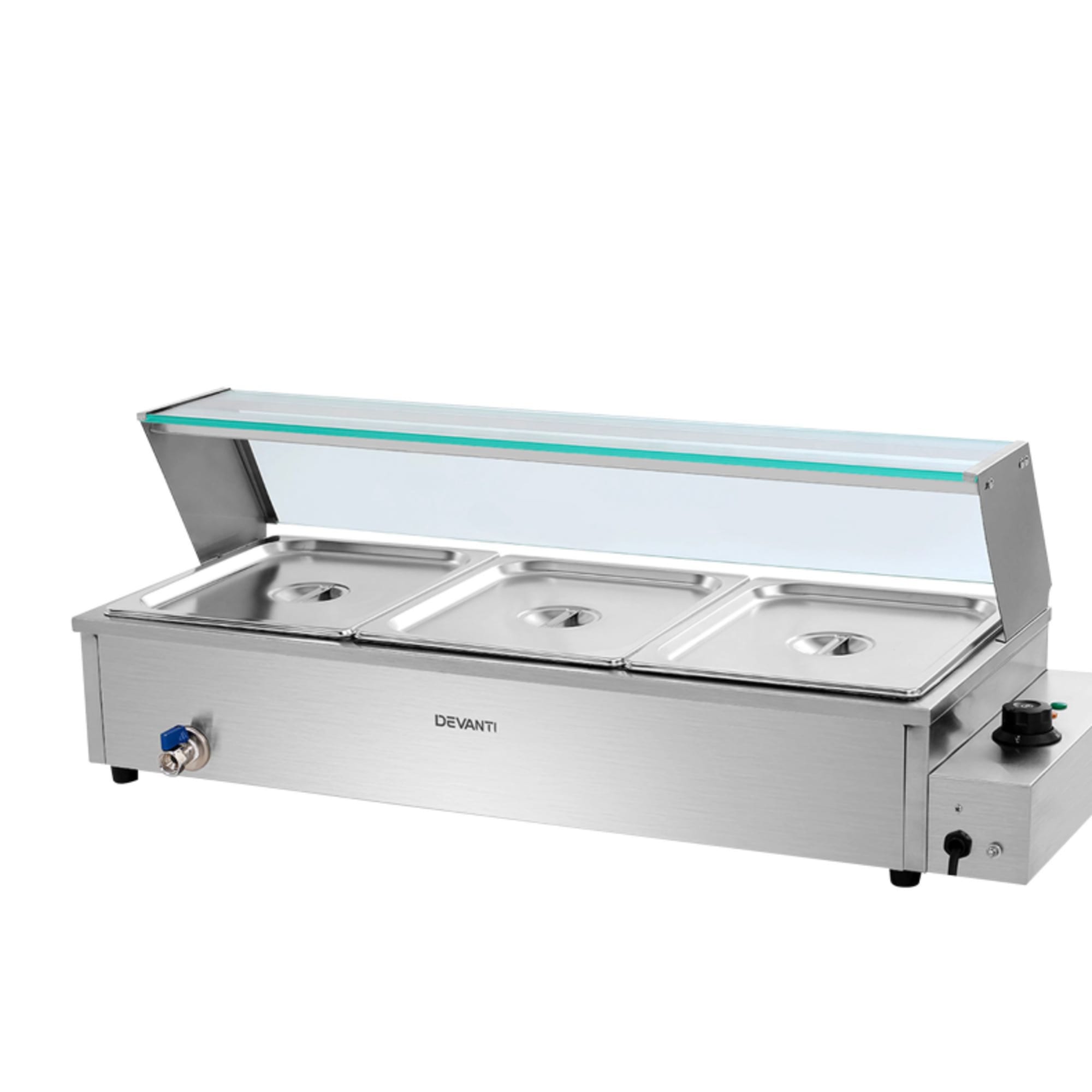 Commercial Bain Marie Food Warmer | Kitchen Warehouse™