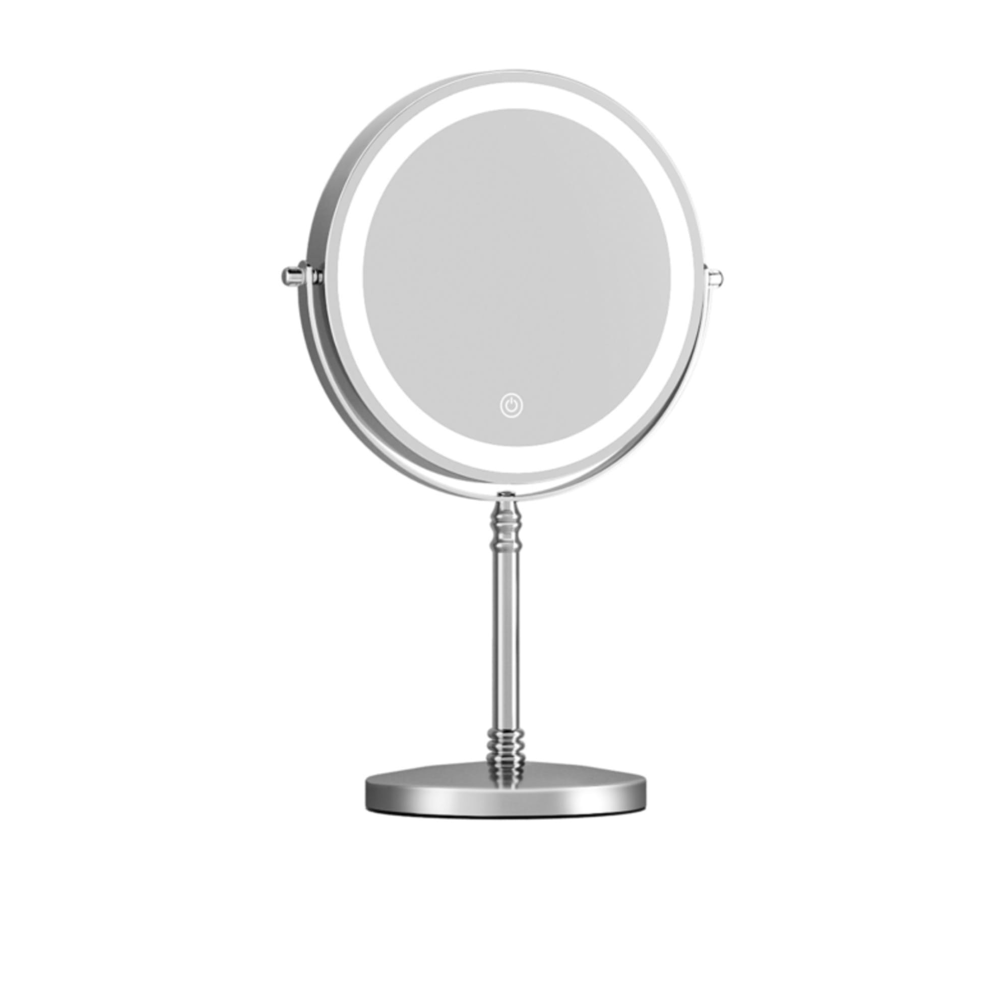Round Makeup Mirror 360 Rotation | Kitchen Warehouse™
