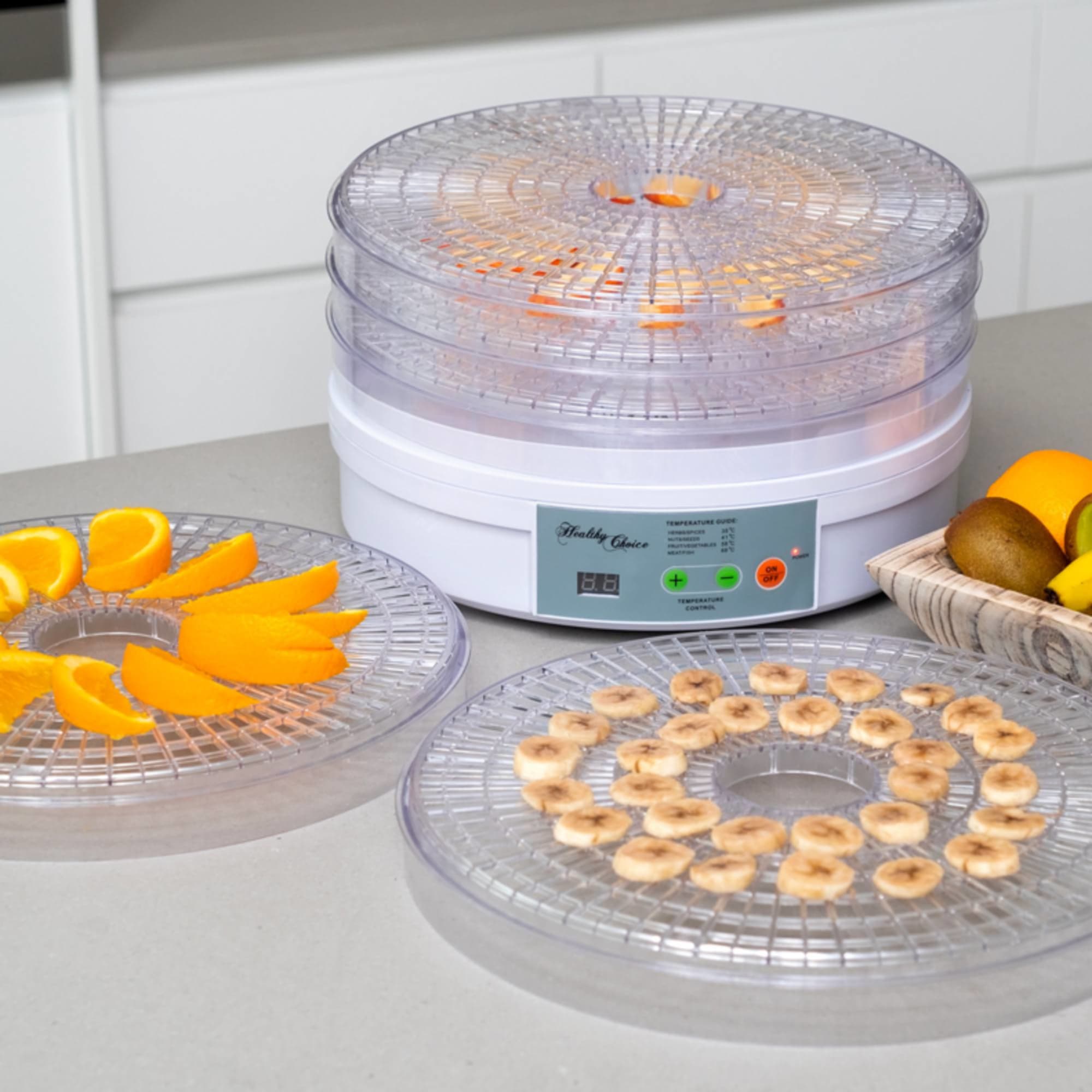 Healthy Choice 300W 5 Tier Food Dehydrator | Kitchen Warehouse™