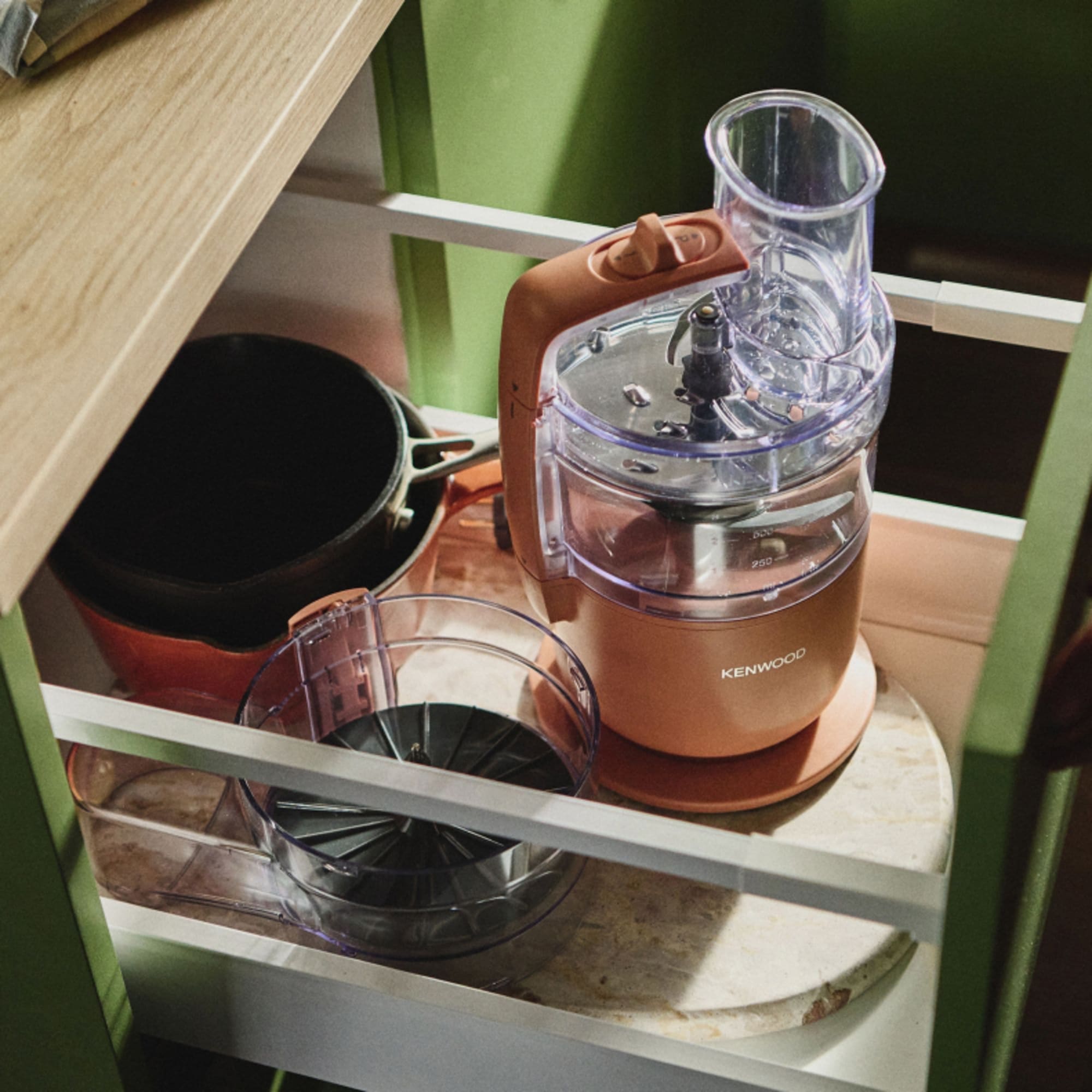 Multipro Go FDP22130RD Food Processor Red Clay | Kitchen Warehouse™