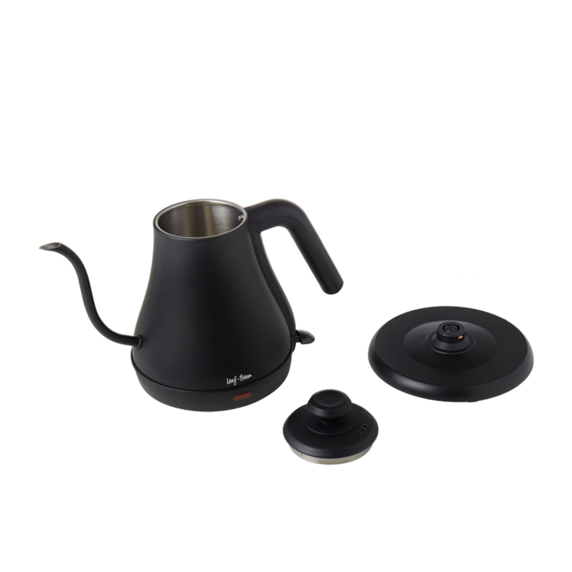 Electric Goose Neck Kettle 800ml Black | Kitchen Warehouse™