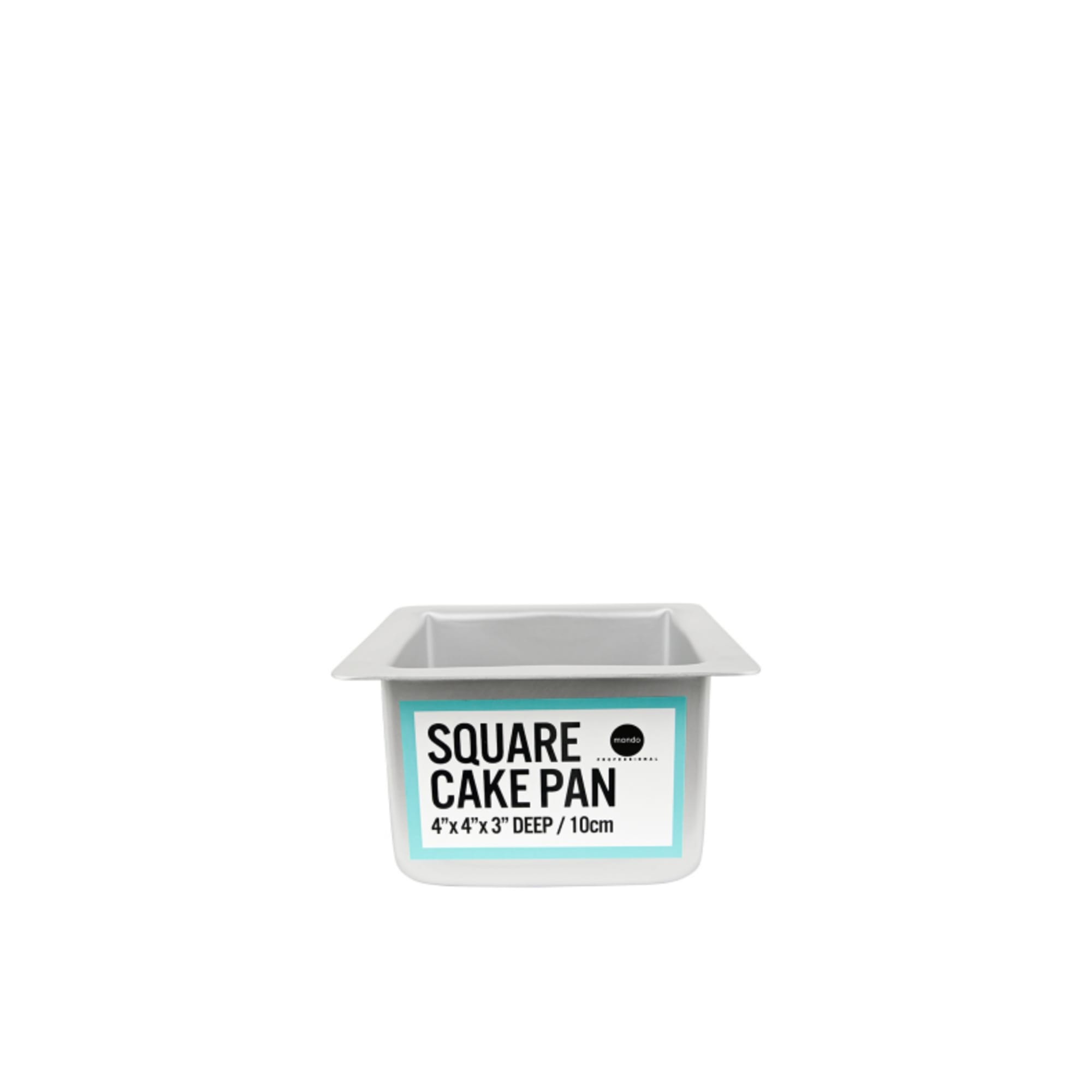Mondo Pro Square Cake Pan 10cm | Kitchen Warehouse™