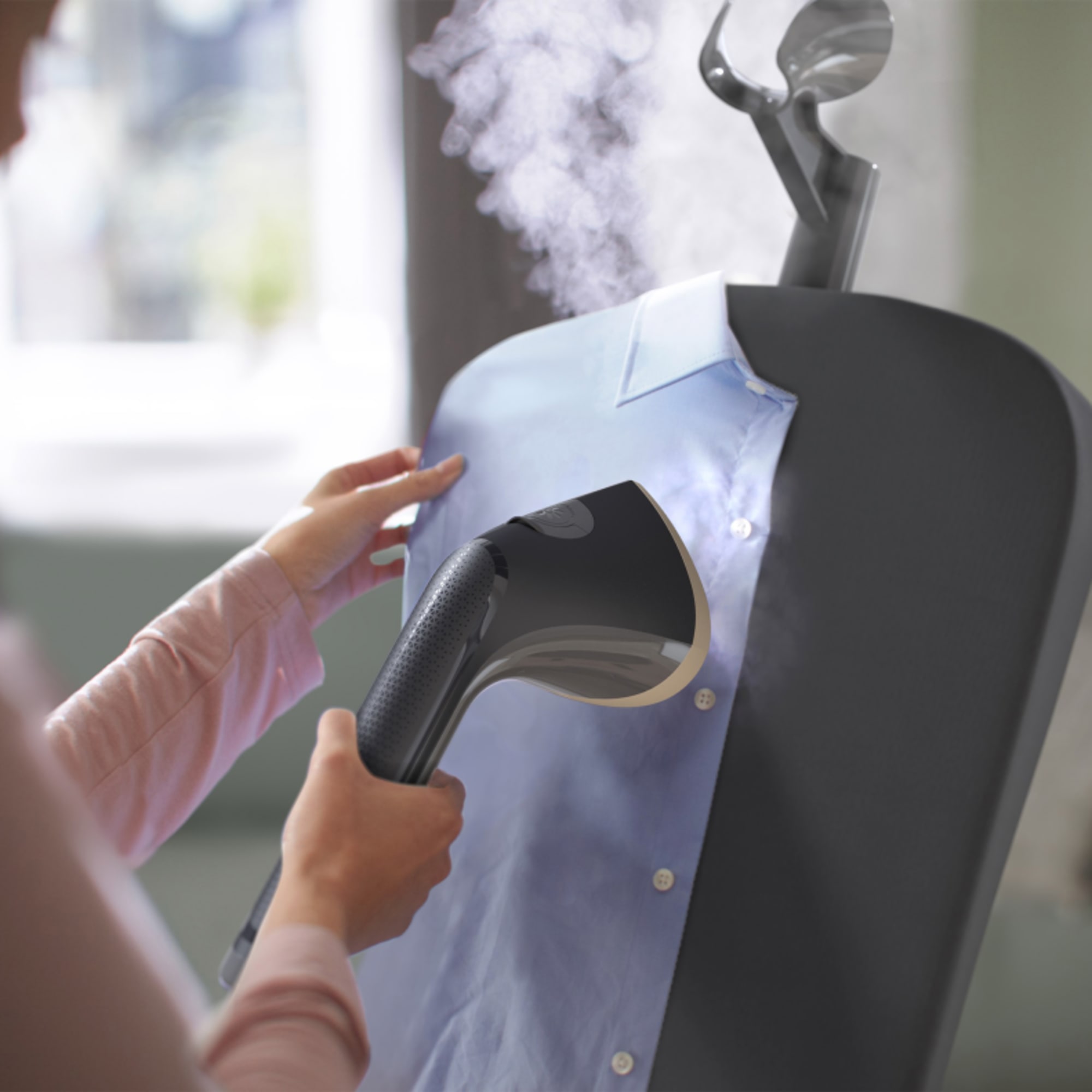 How To Use Philips Handheld Garment Steamer at Albert Anderson blog