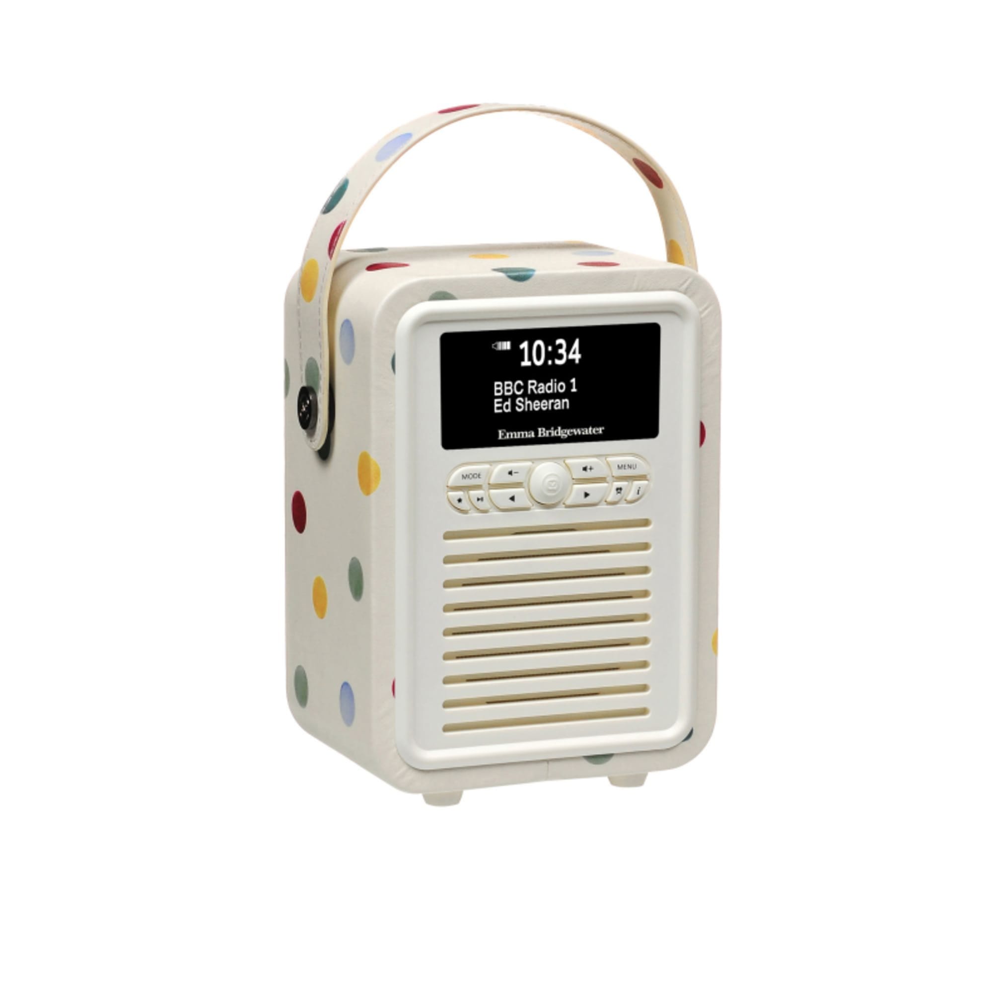Retro Mini DAB+ Digital Radio Emma Bridgewater Polka Dot | Kitchen ...