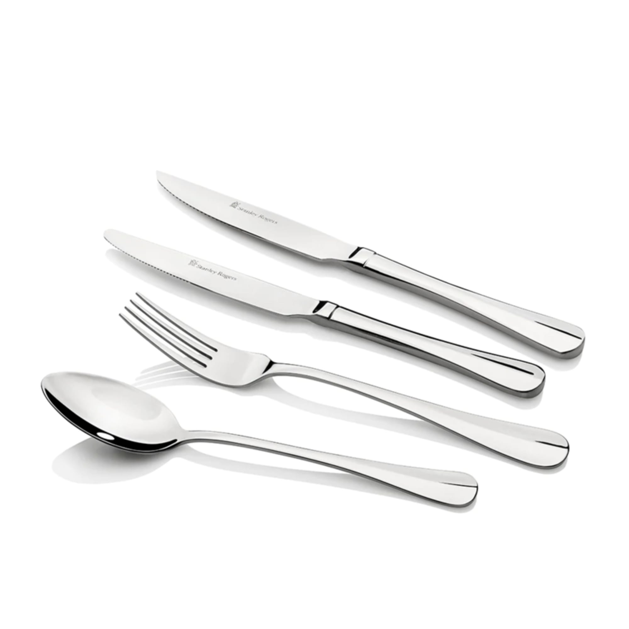 Baguette Cutlery Set 40pc Silver | Kitchen Warehouse™