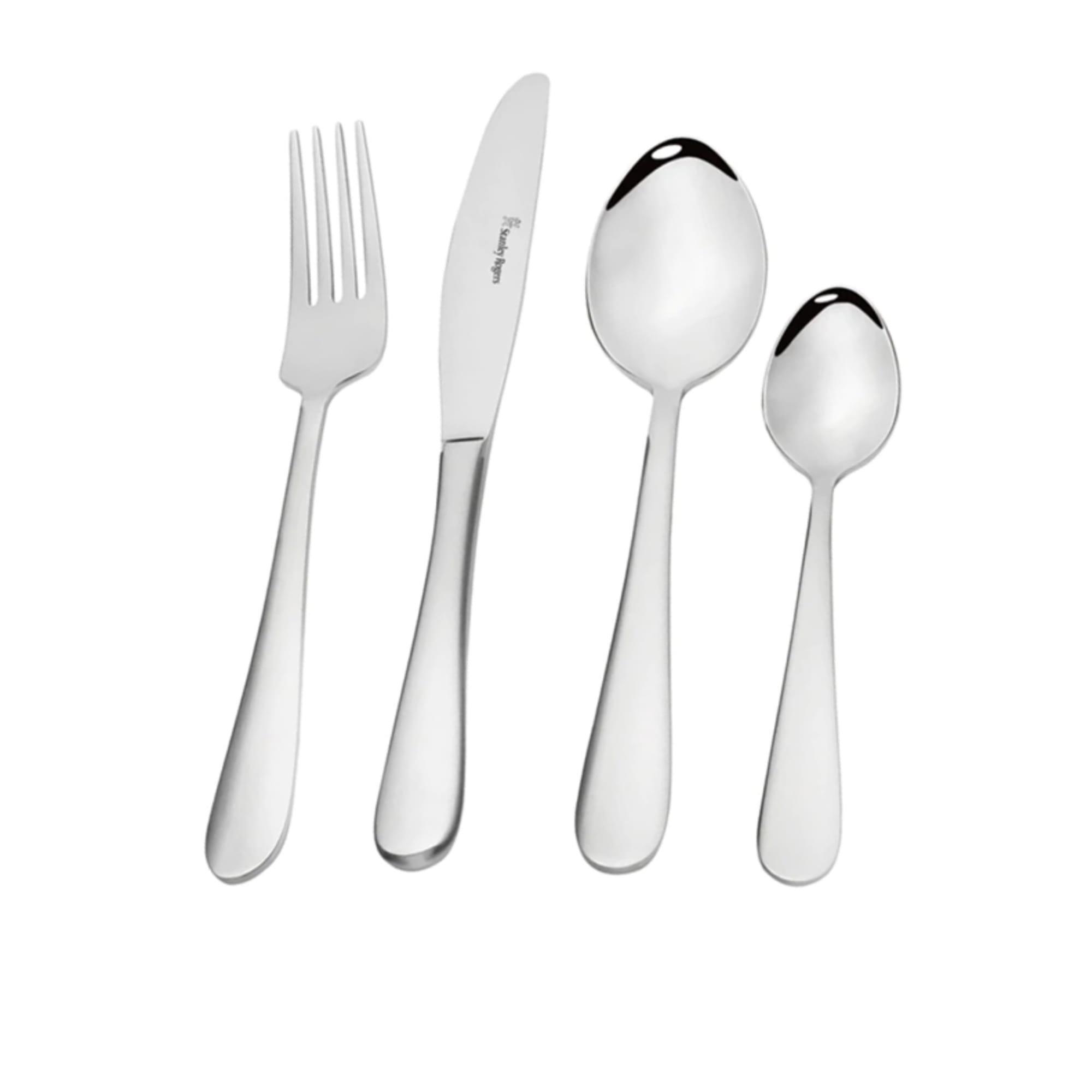 Hampton Cutlery Set 24pc Silver | Kitchen Warehouse™