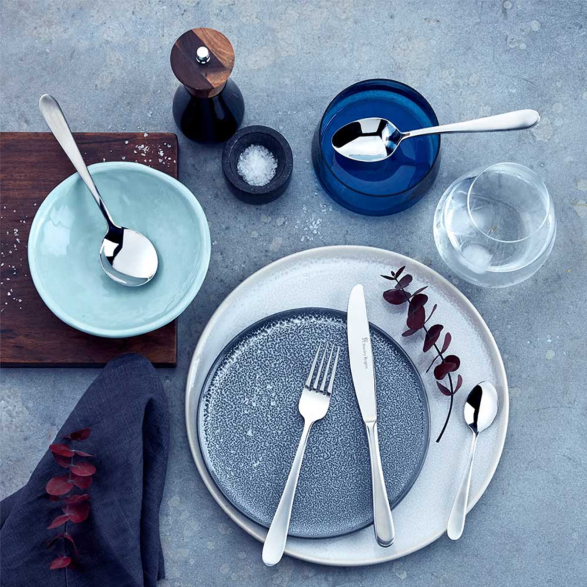 Hampton Cutlery Set 24pc Silver | Kitchen Warehouse™