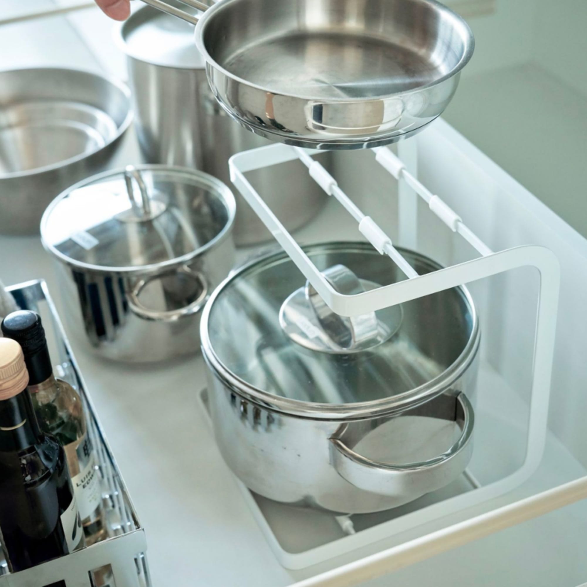 Tower Cookware Stand White | Kitchen Warehouse™