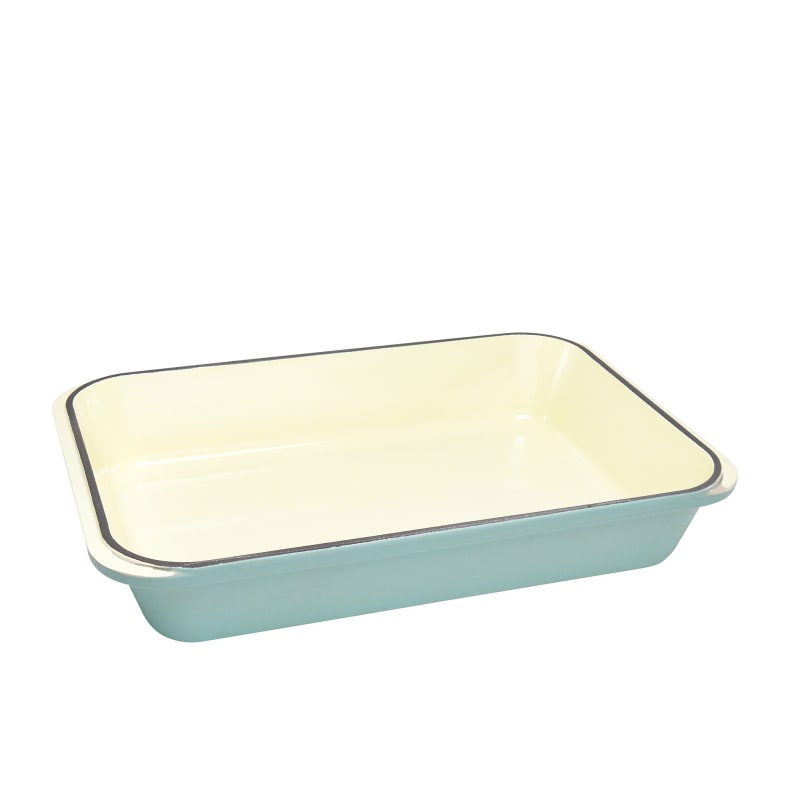 Chasseur Roasting Pan 40cm Duck Egg Blue| Kitchen Warehouse™