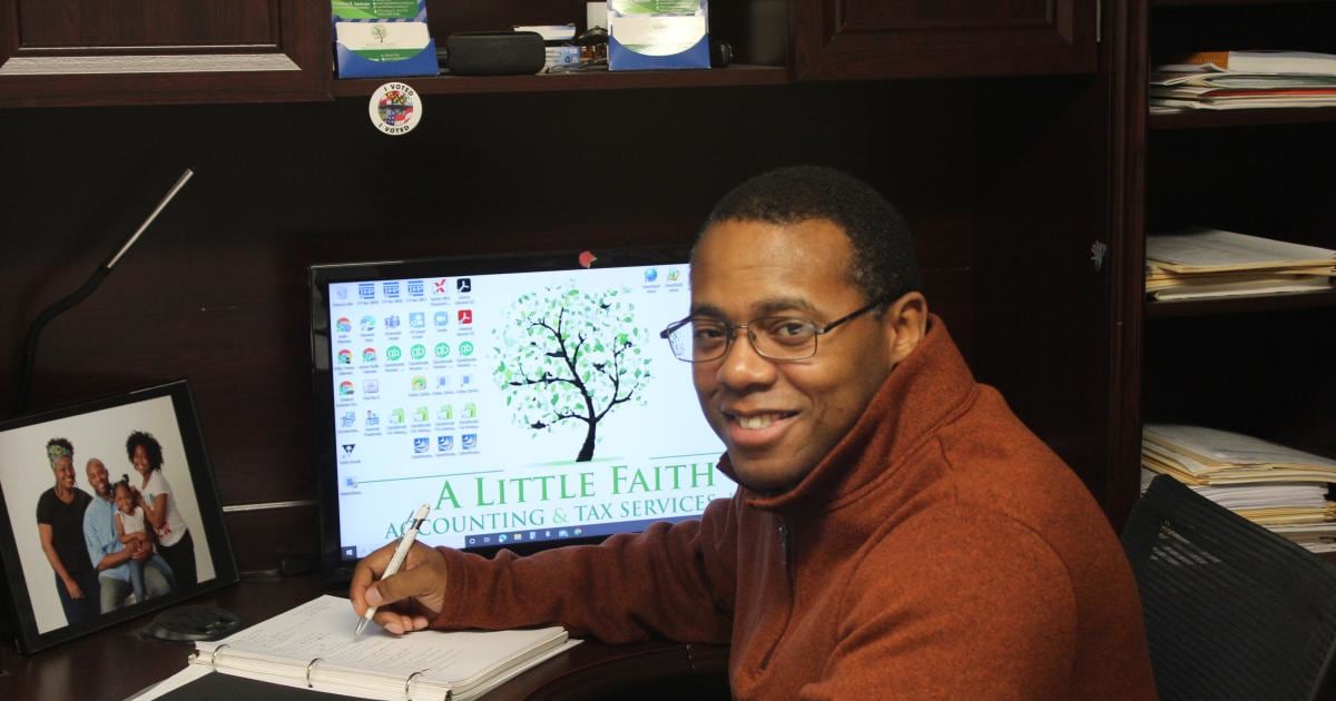 Michael, A Little Faith Accounting & Tax Services, LLC - United States ...