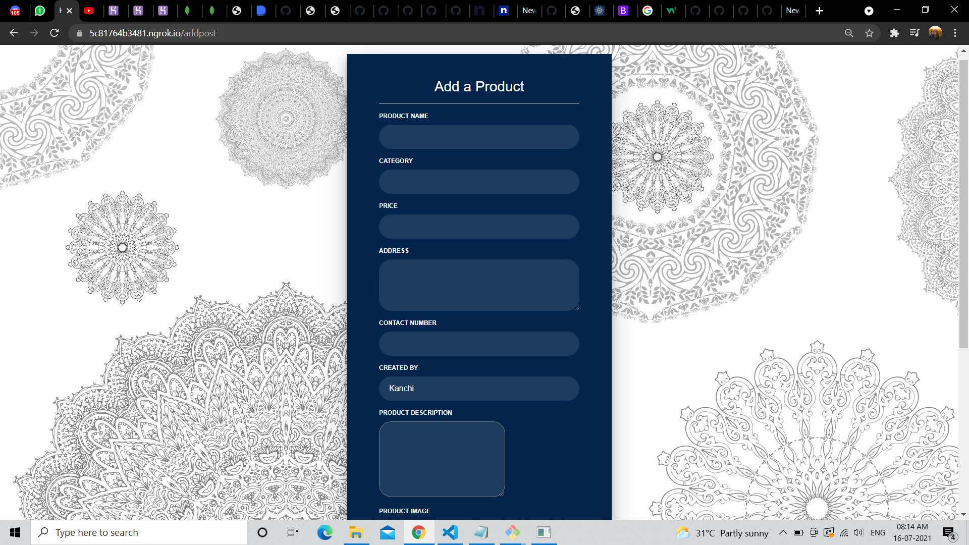 GitHub - TanyaGupta1901/Hiraeth: Website is live at: