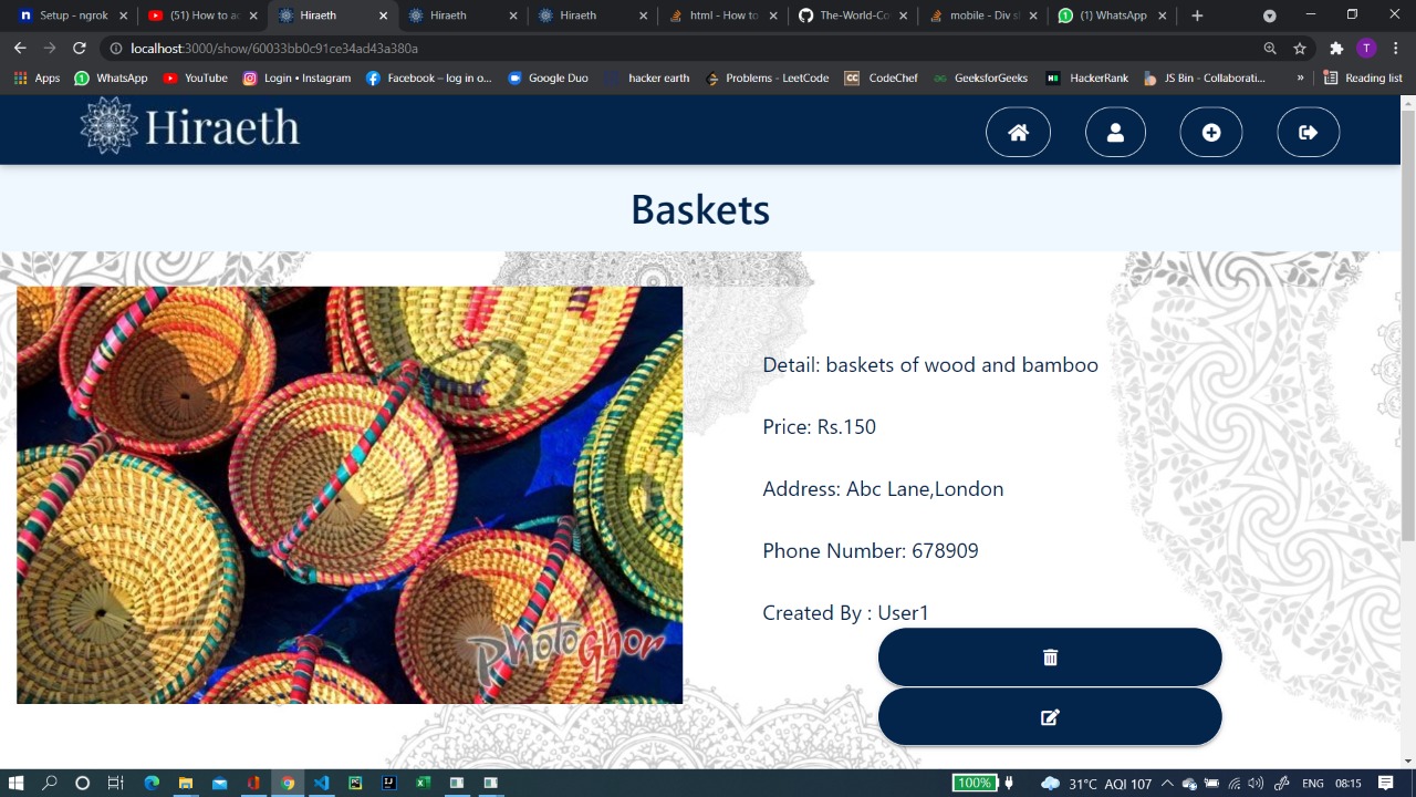 GitHub - TanyaGupta1901/Hiraeth: Website is live at:
