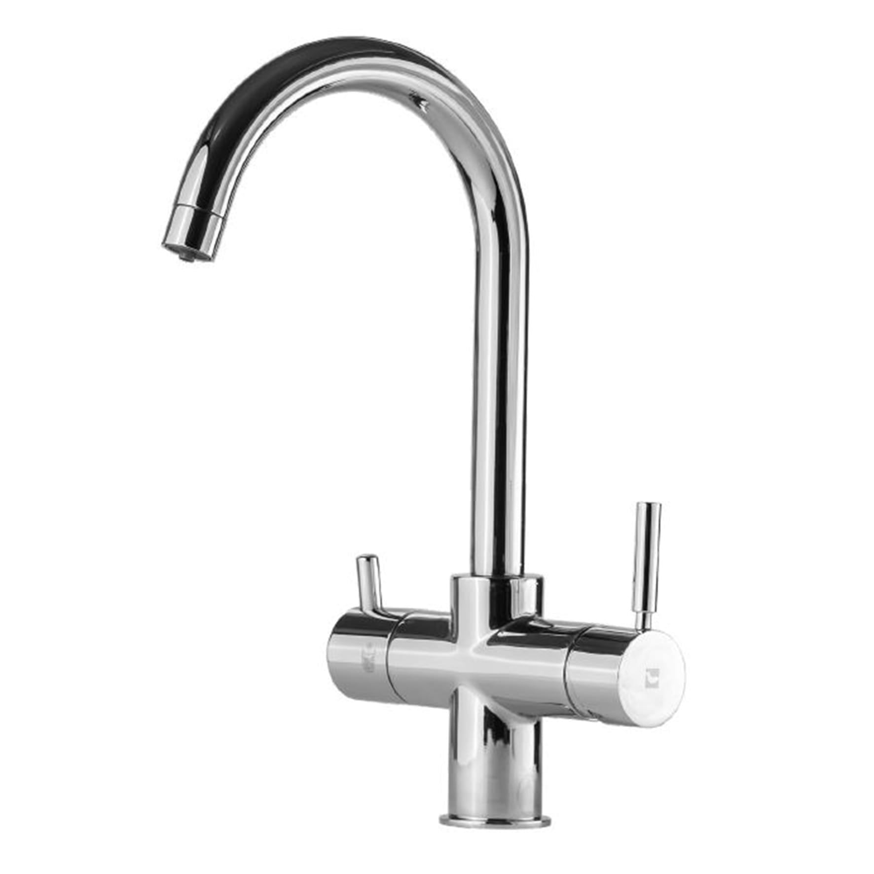 Tappekran G100 KROM 5-VEIS Klart Vann