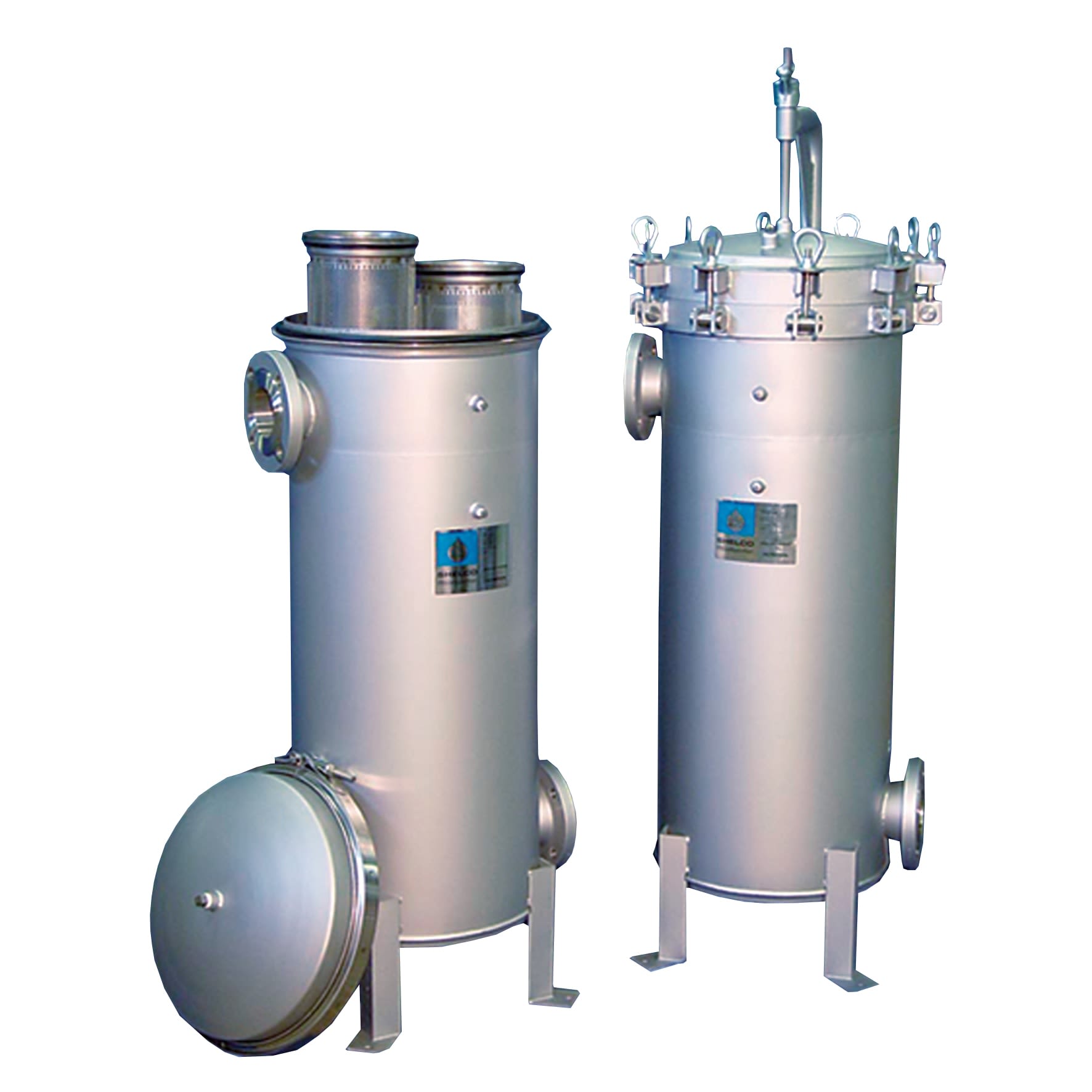 BF- Multipose filterhus Klart Vann