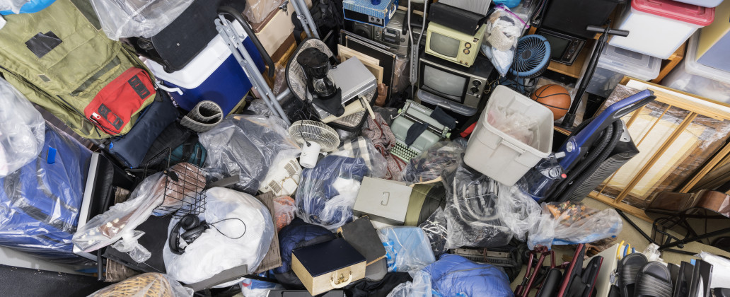 I am a hoarder! Where do I start? Find out what you can do | Kleenit