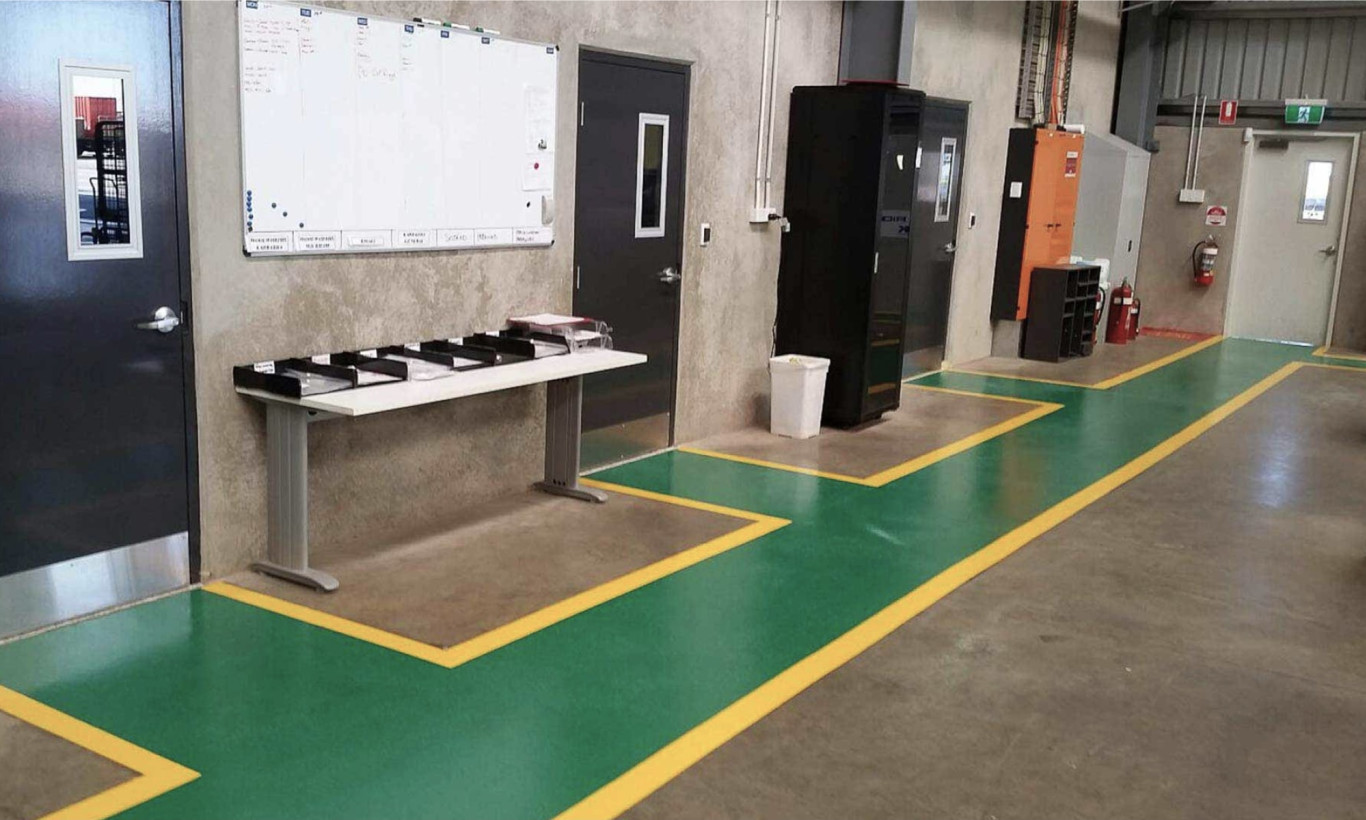 Safety Line Marking - Free Quote | Kleenit