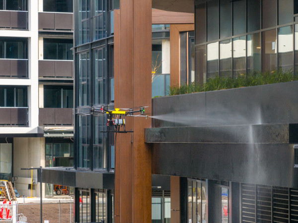 Drone Cleaning & Washing Services | Kleenit