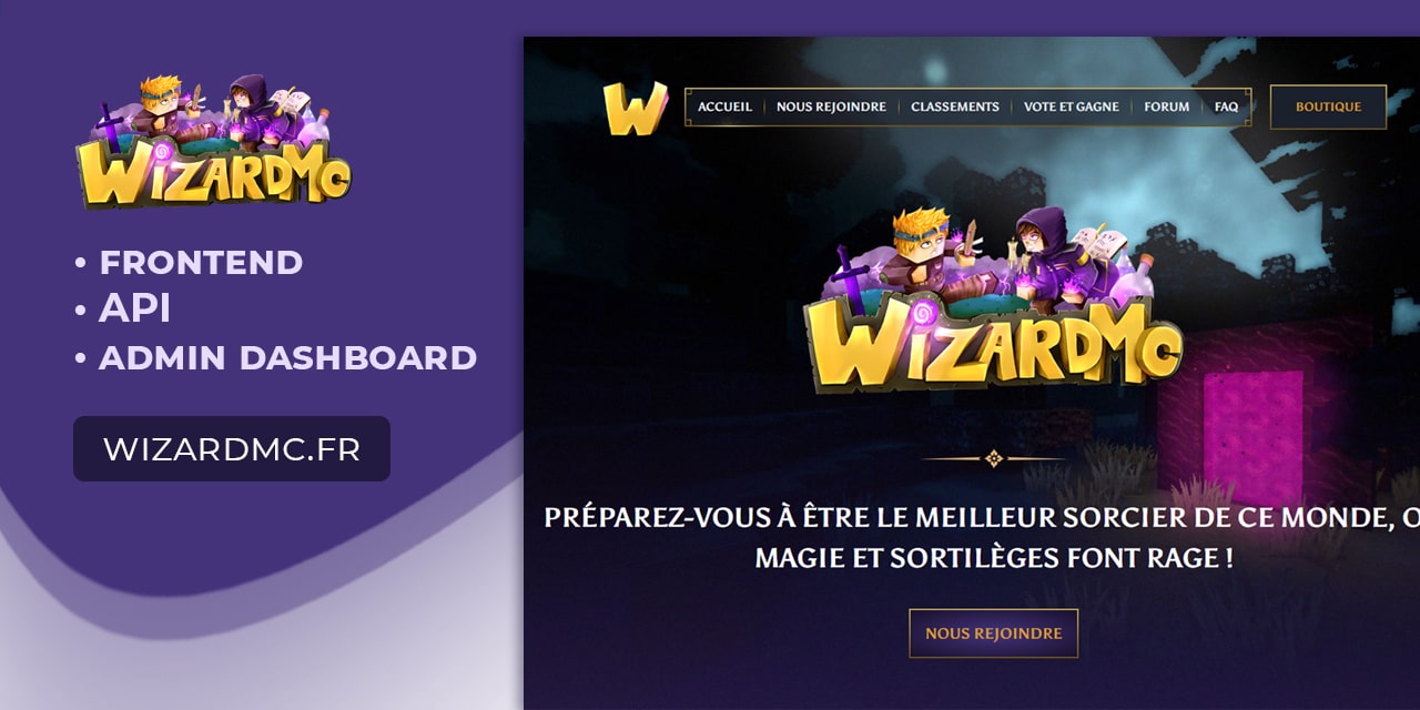 GitHub - EvoWide/wizardmc.fr: 🔮 Official website of the WizardMC ...