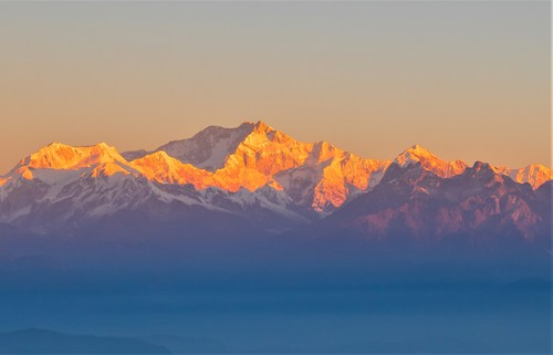 Kanchenjunga, View Point, Peak, Hill, Sunrise in Sikkim