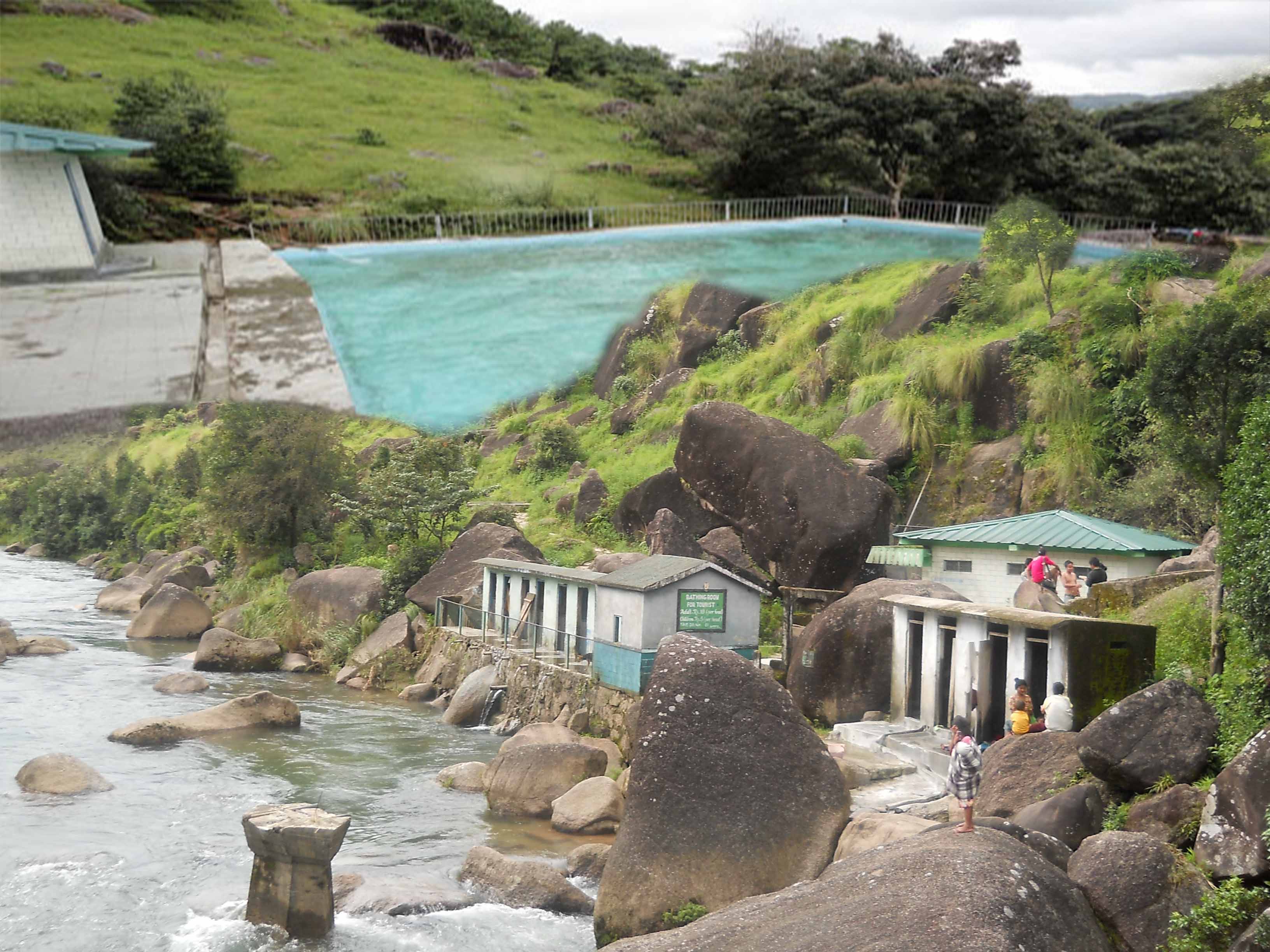 Jakrem Hot Spring, Meghalaya | Location, Height, Weather, Timings