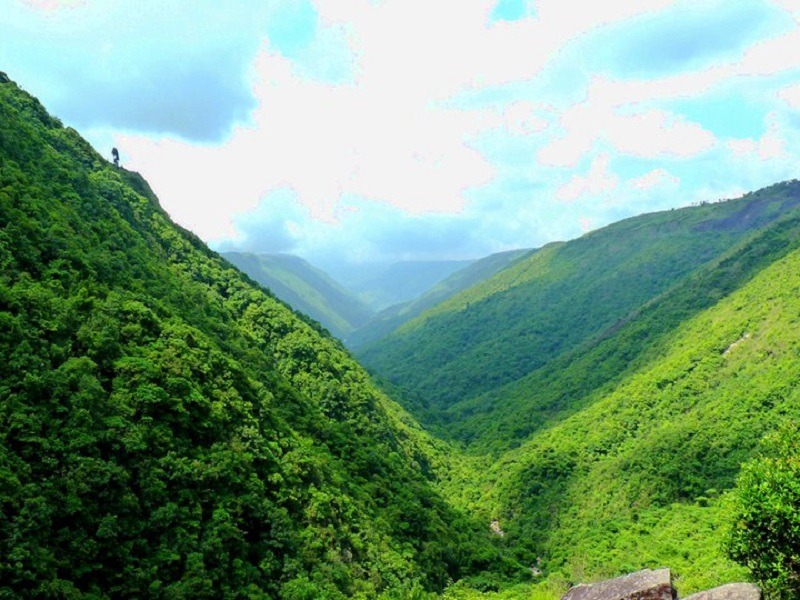 Mawkdok Dympep Valley View Point, Cherrapunji | Timings, Entry Fees