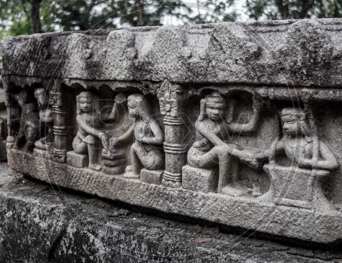 Deopahar Archaeological Site: Deopahar Ruins