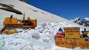 Rohtang Pass, Snow, View Point, Connects Today, Himachal Pradesh