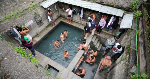 Vashisht Bath Kund | Vashisht Temple Manali Himachal Pradesh
