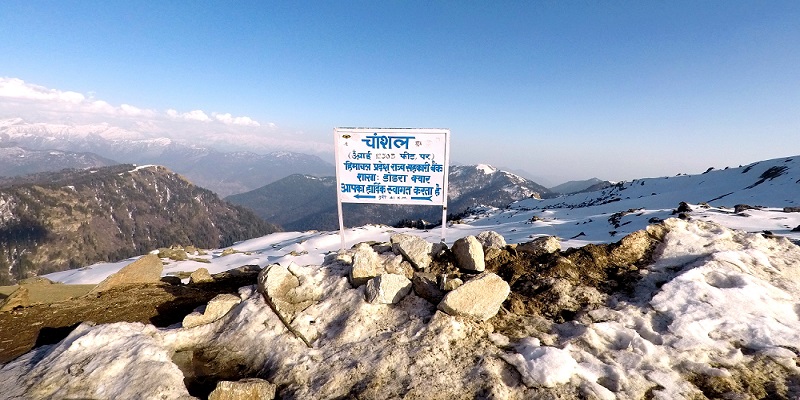 Chansal Pass, Weather Temperature, Trek, Height