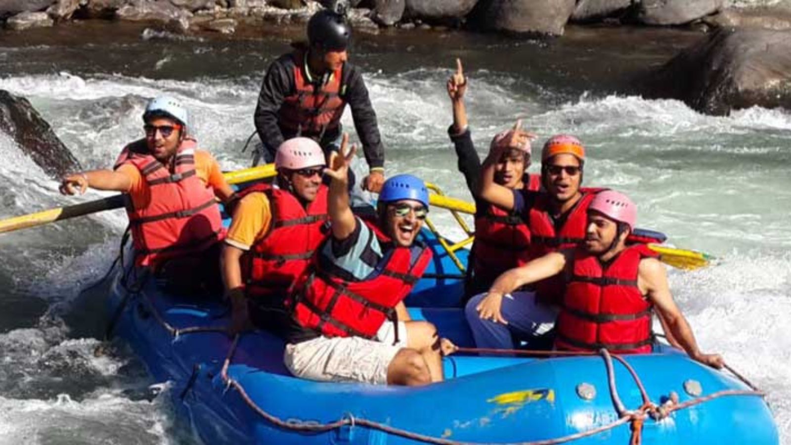 Best Destinations For River Rafting In India For Your Next Adventure Trip