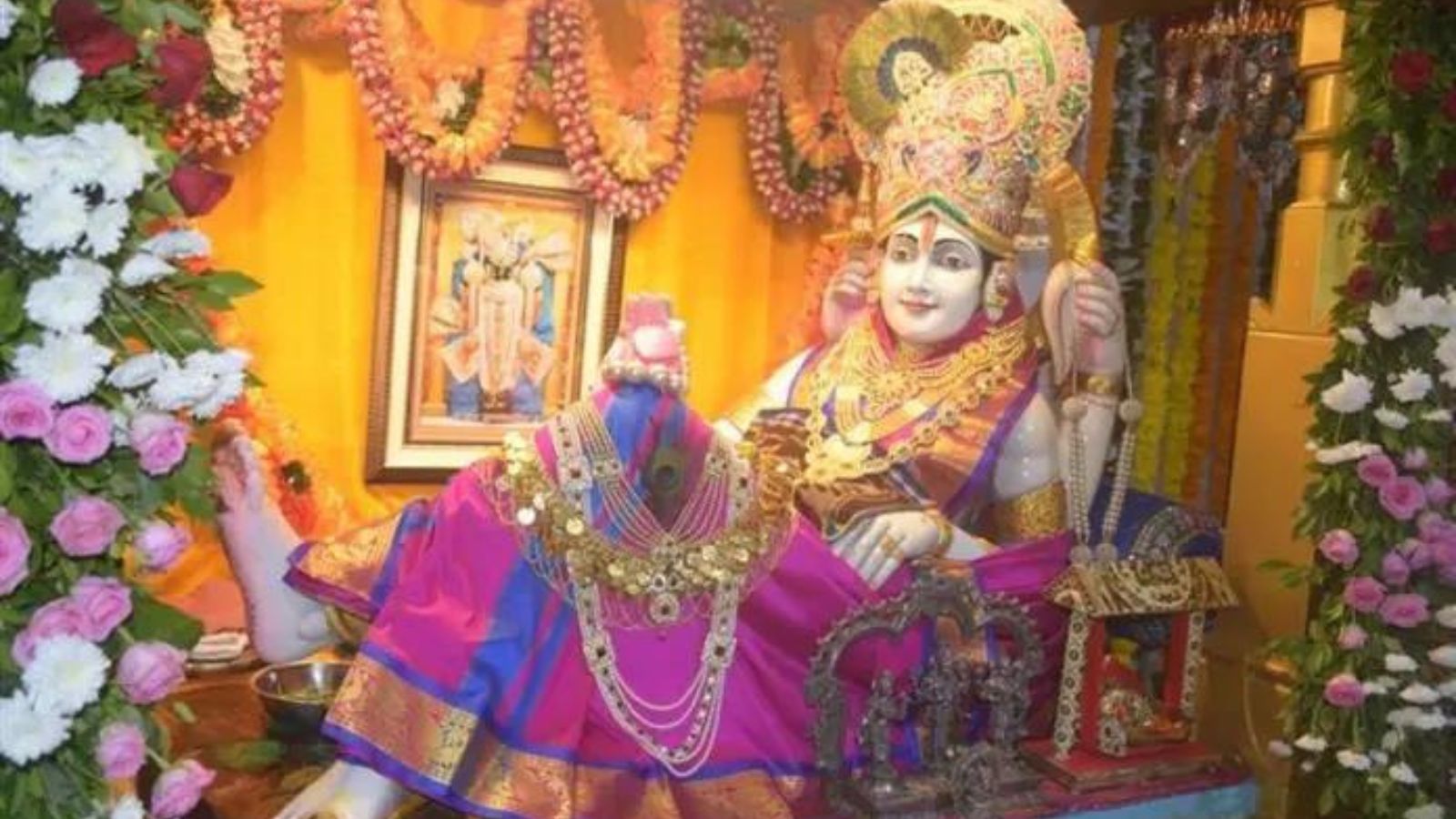 Bhalka Tirth Temple, Somnath | Bhalka Tirth Bhagwan Krishna, Images