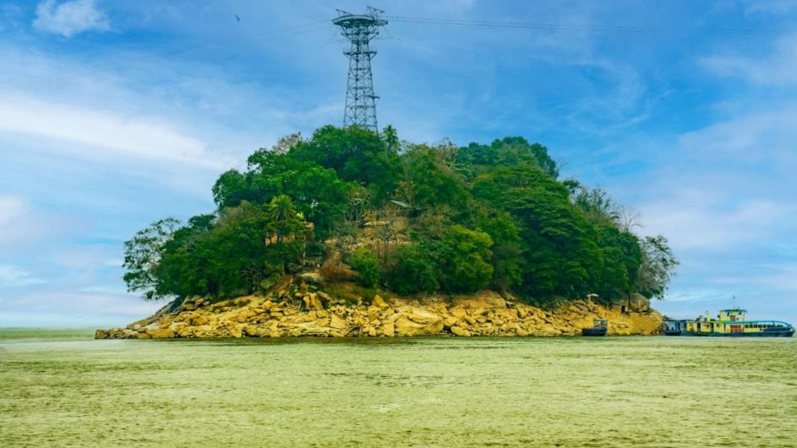 Umananda Island | kamakhya Temple, Guwahati to Umananda Island Distance