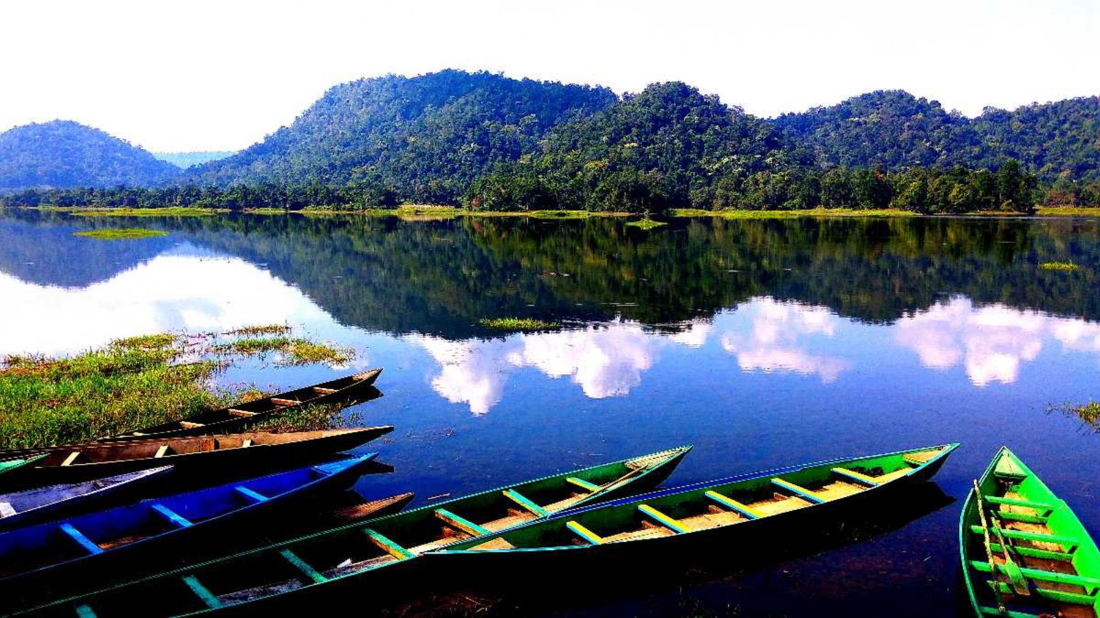Chandubi Lake, Assam | Photos and History