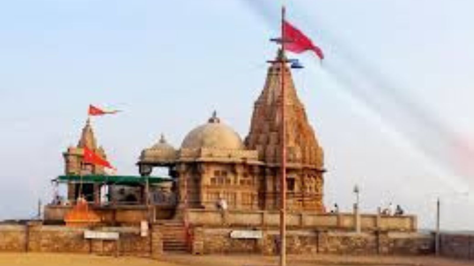 Geeta Mandir | Geeta Bhawan Mandir, Dwarka