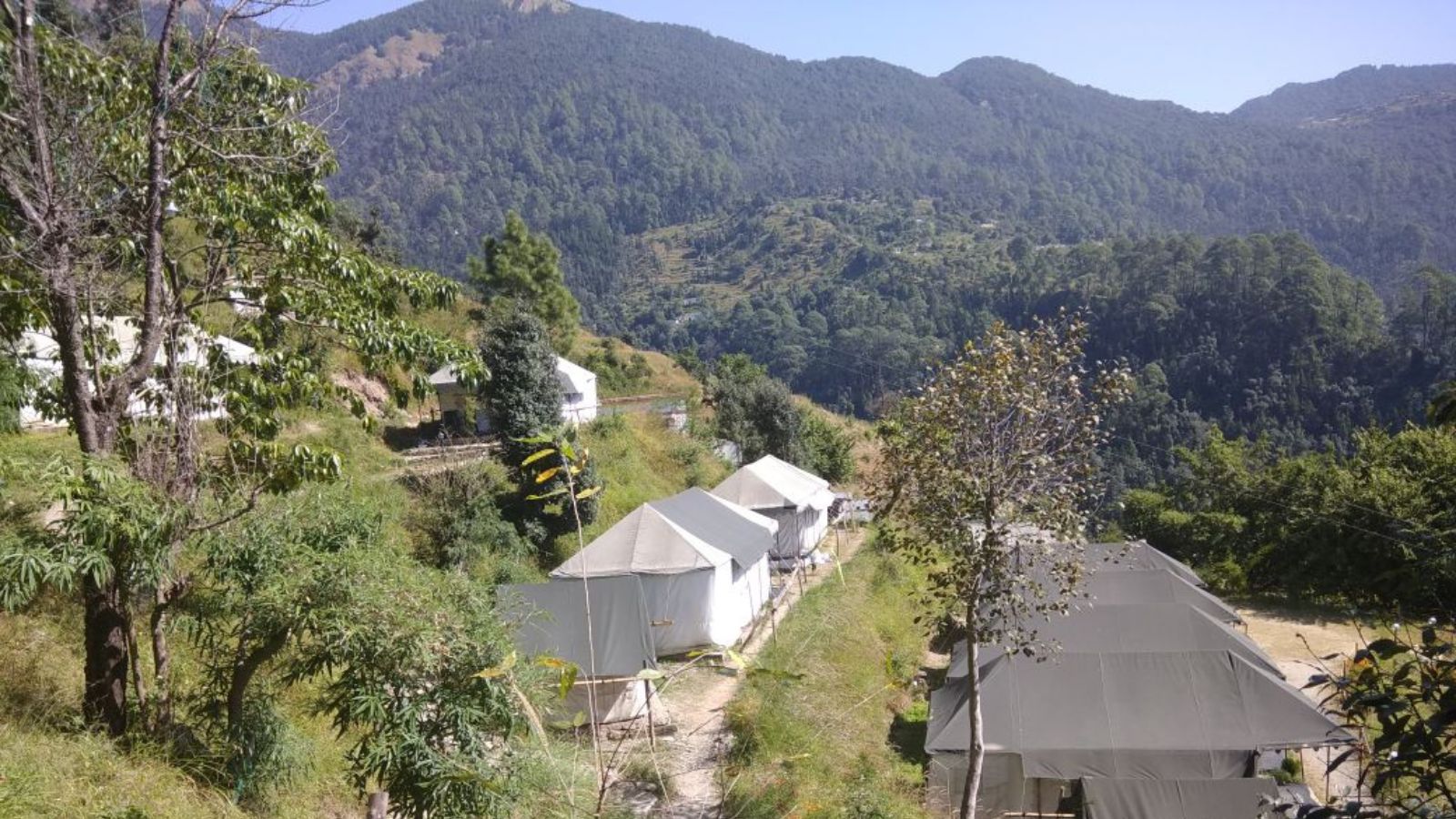 Pangot, Himalayan View, Valley, Village, Nainital, Uttarakhand
