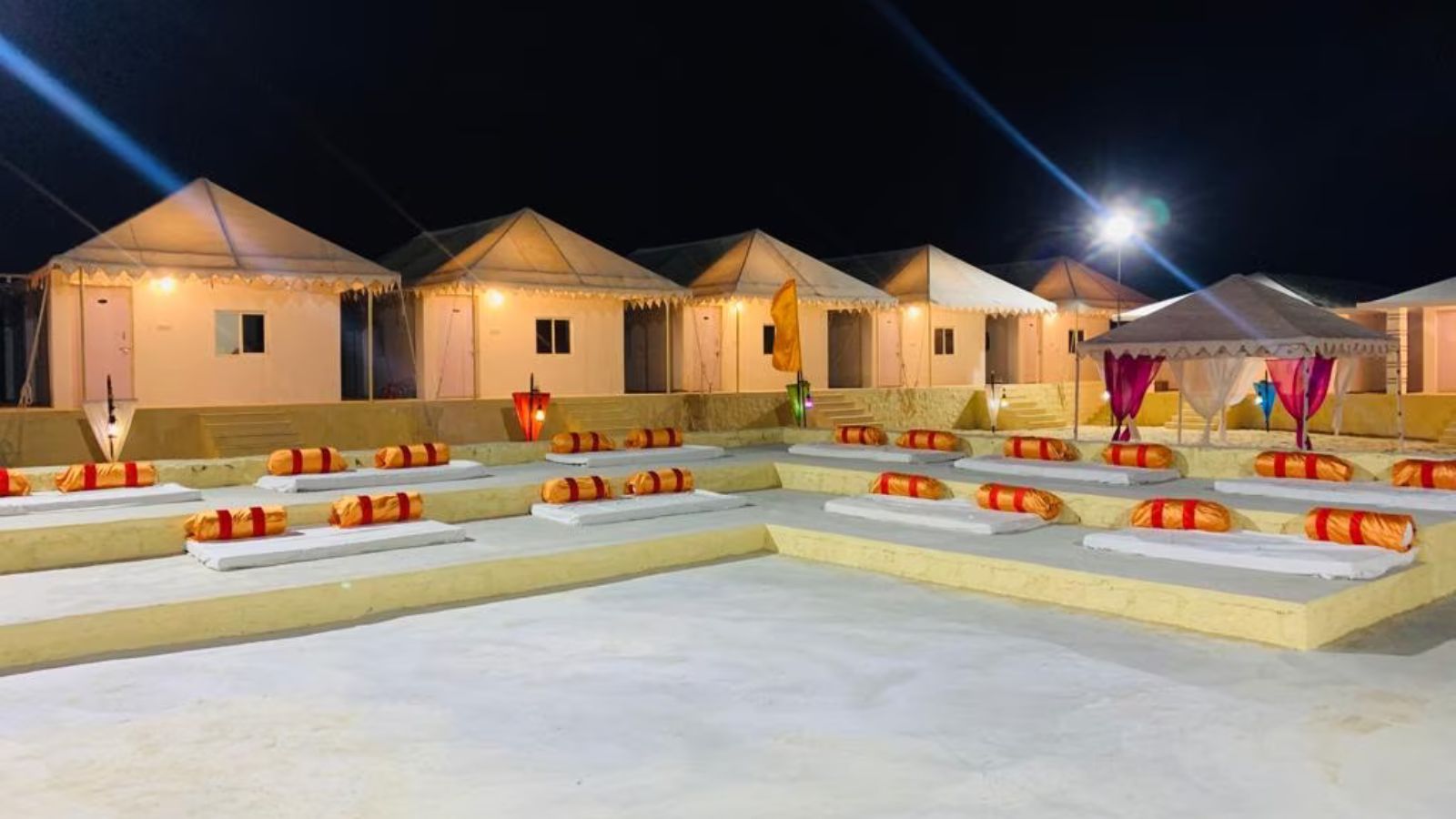 Sam Sand Dunes, Jaisalmer, Rajasthan, Desert Safari Camp, Price