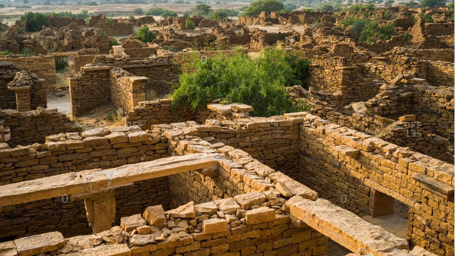 Kuldhara Village, Story, History, Images