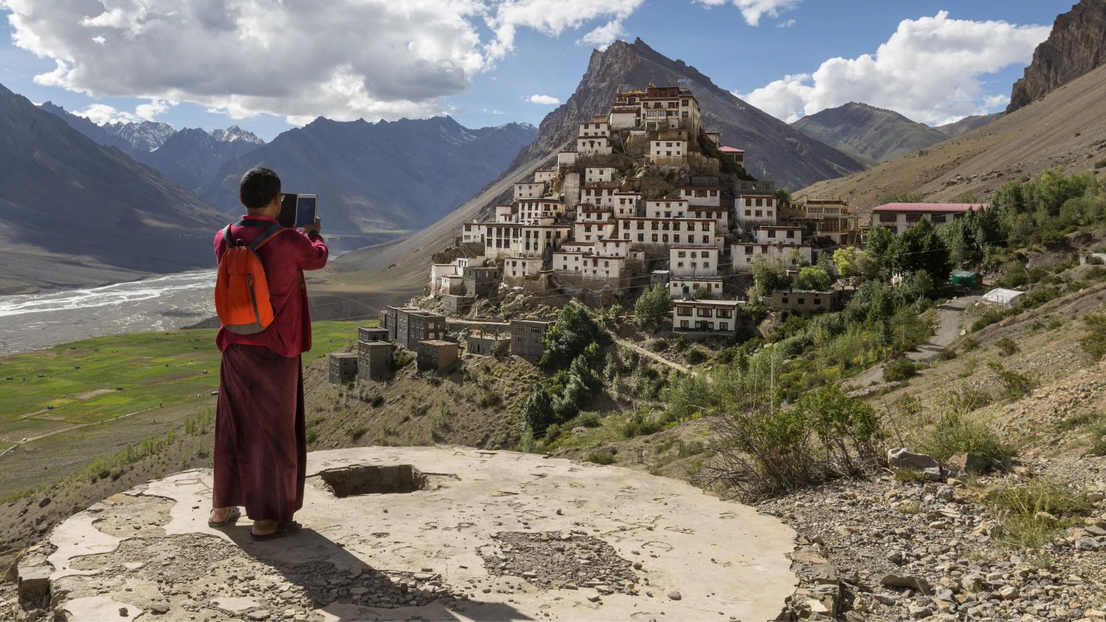 Key Monastery, Spiti | Key Gompa, Photos, Temperature, Weather