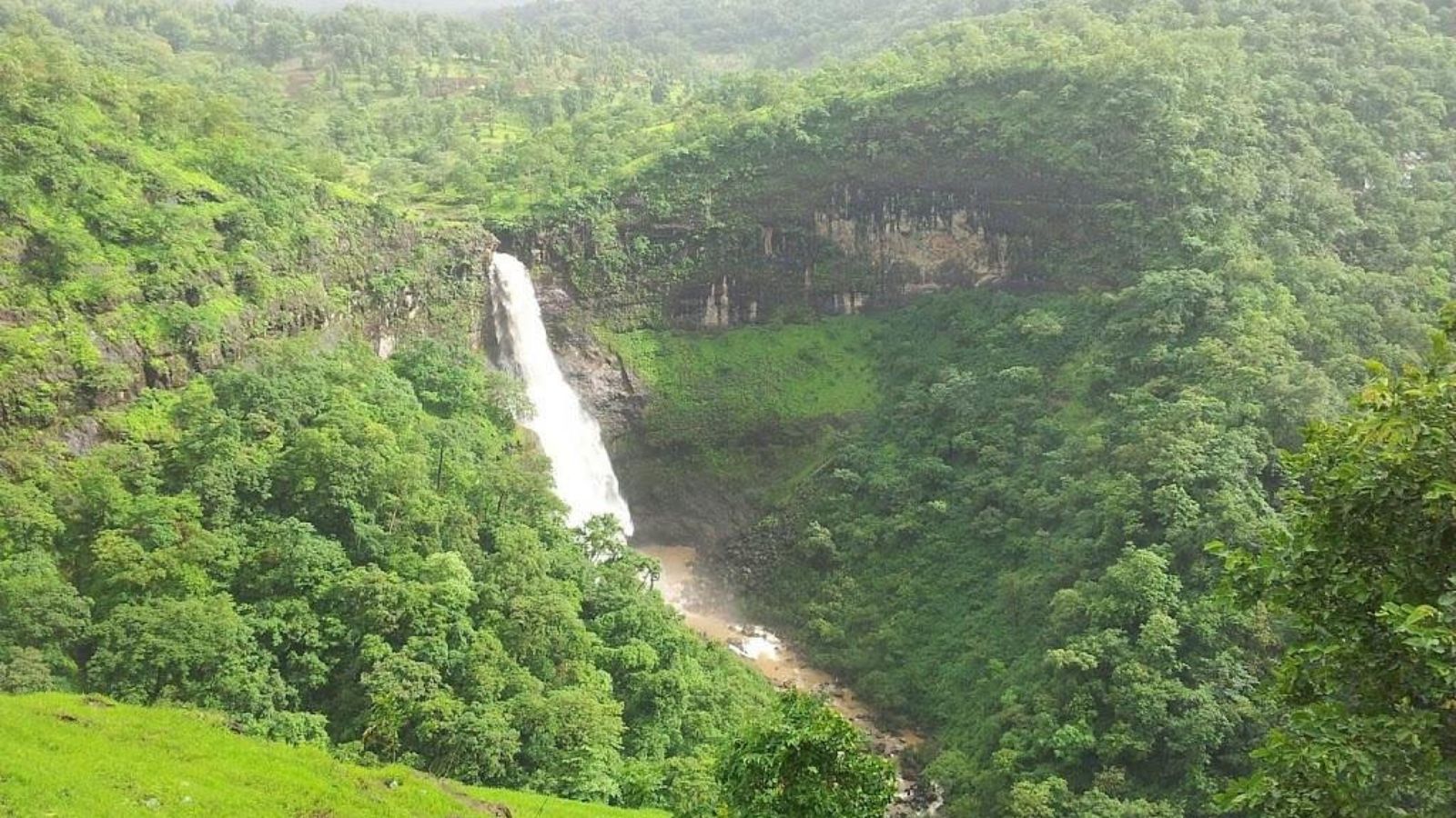 Dugarwadi waterfall, Nashik | Photos, Distance from Nashik, Trimbak.