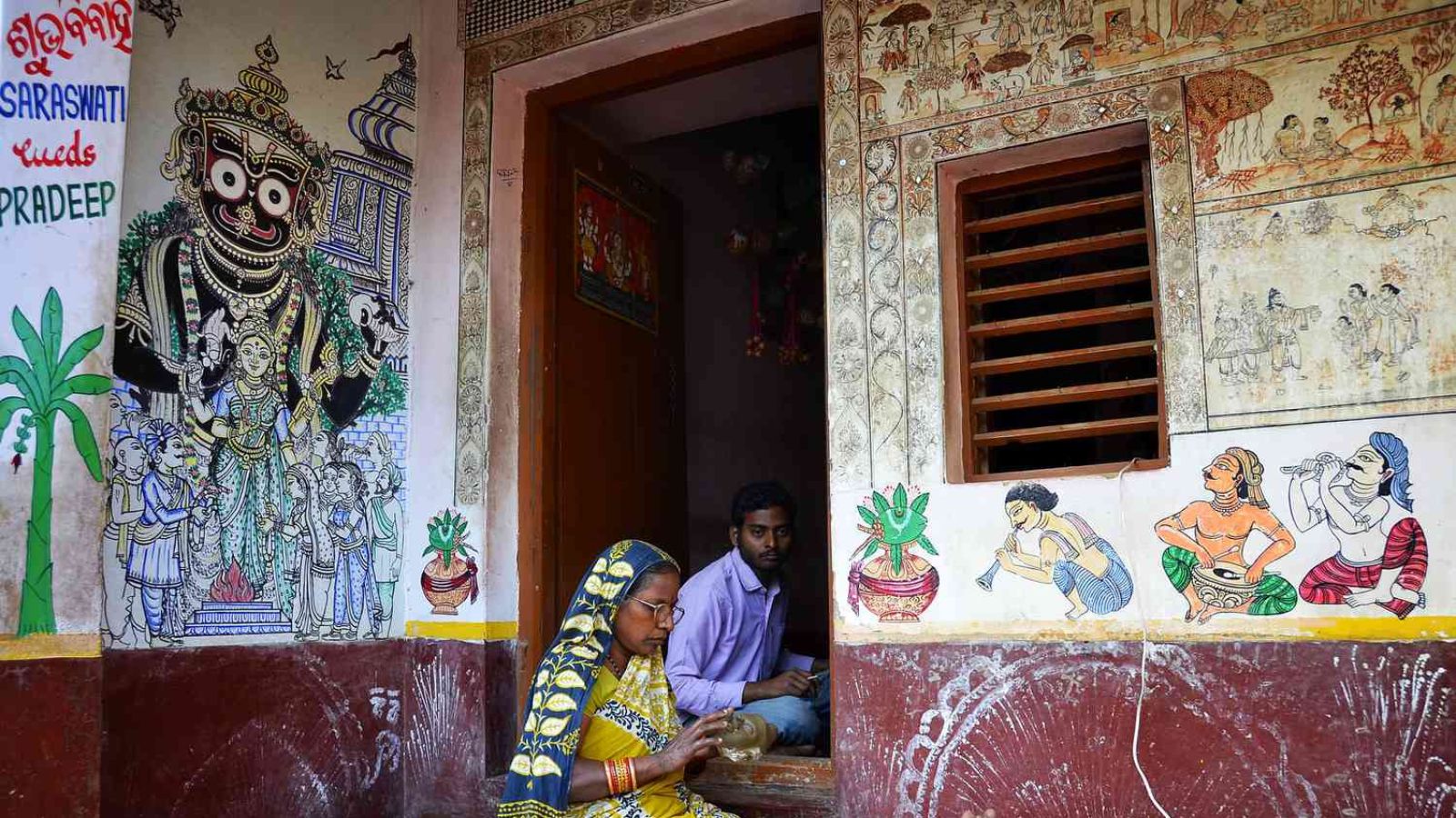 Raghurajpur | Artist Village, Craft Village, Painting, Timings