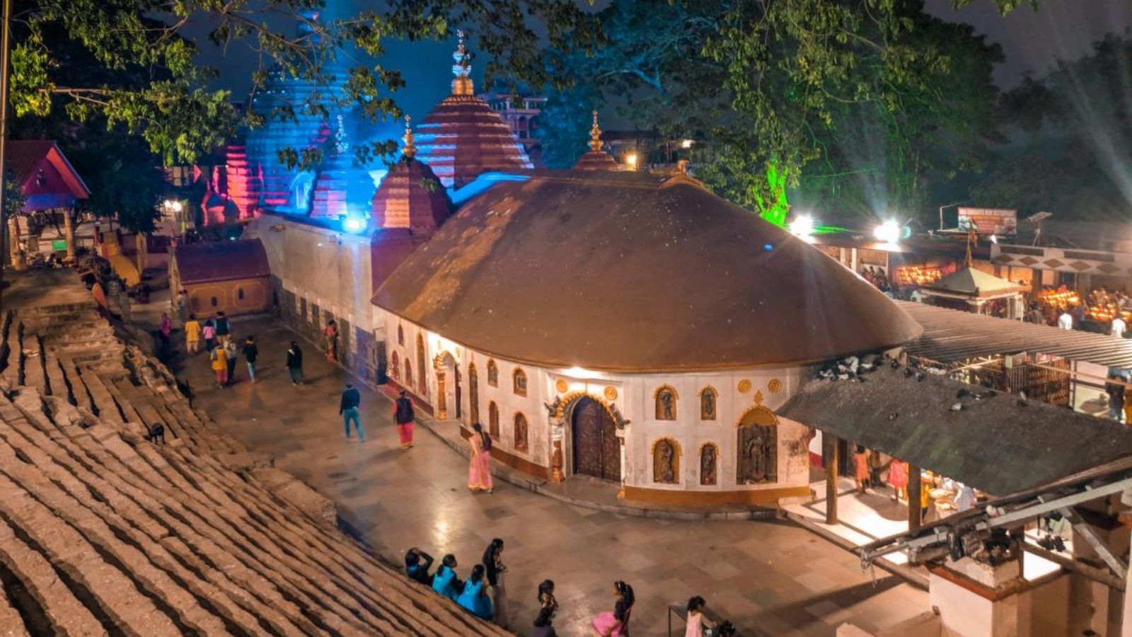 Maa Kamakhya Temple, Devi, Mandir, Guwahati, Assam