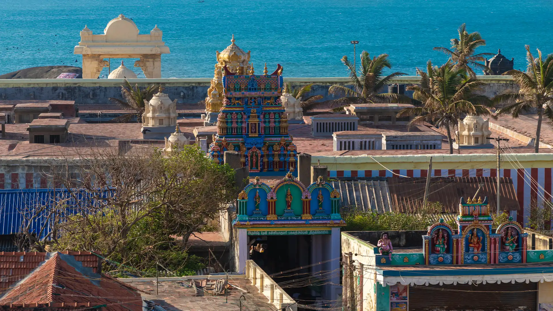 Kumari Amman Temple in Kanyakumari – Divine Spot