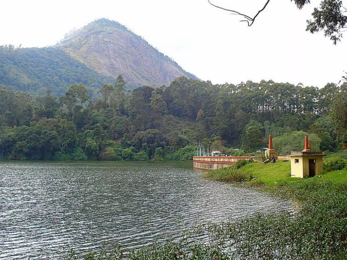 Kundala Dam, Munnar, Lake, Boating, Kerala