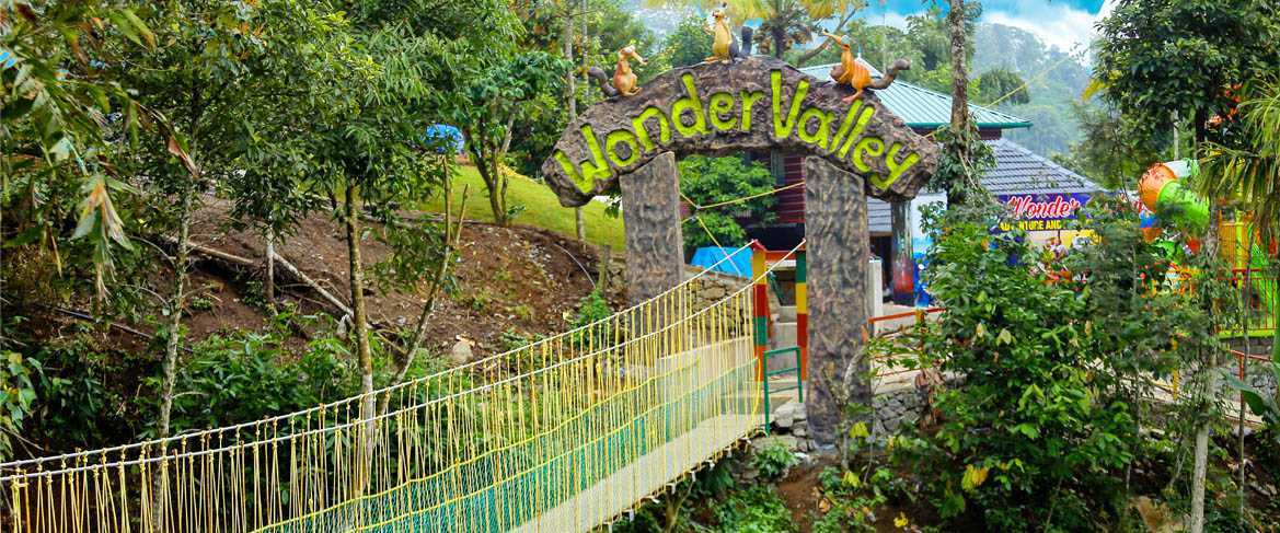 Wonder Valley Adventure and Amusement Park Tickets, Munnar