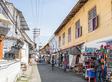 Jew Town, Fort Kochi ,Road, Kerala