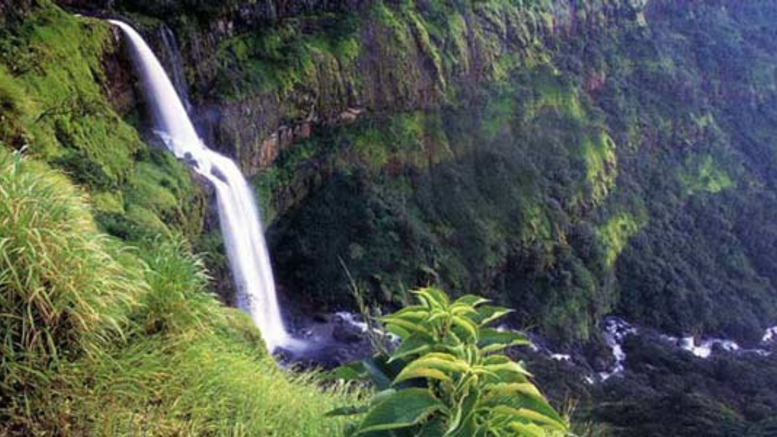 Dhobi Waterfall, Mahabaleshwar, Maharashtra