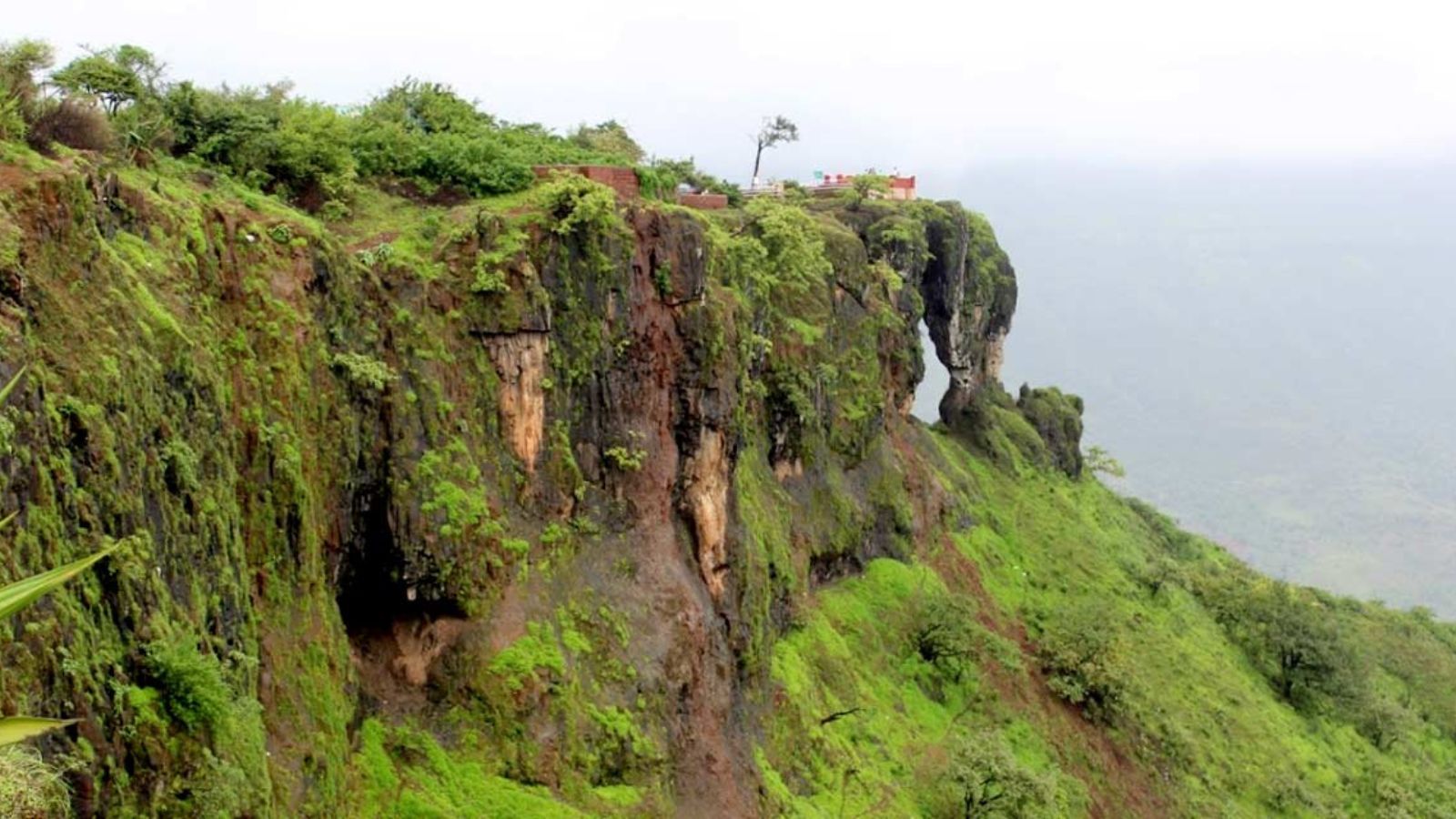 Elephant's Head Point, Mahabaleshwar, Maharashtra