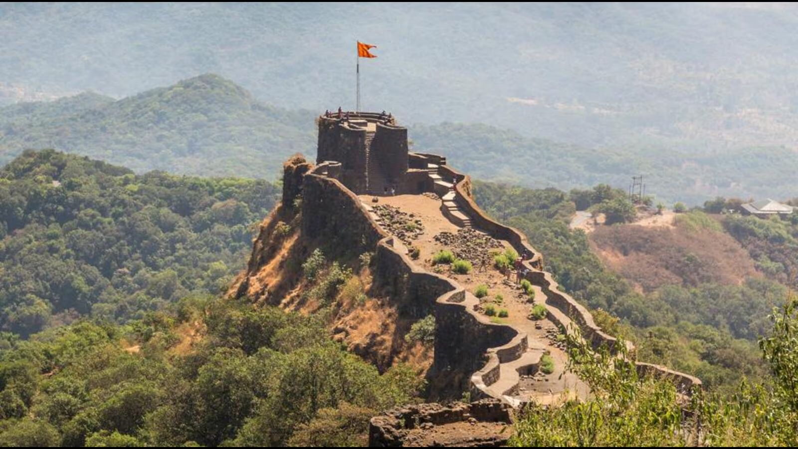 Pratapgad Fort, Top view, Trek, Timings