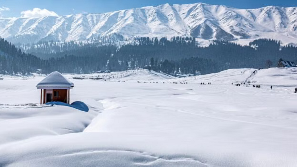 Gulmarg Snow, Snow And Ice Festival, Kashmir