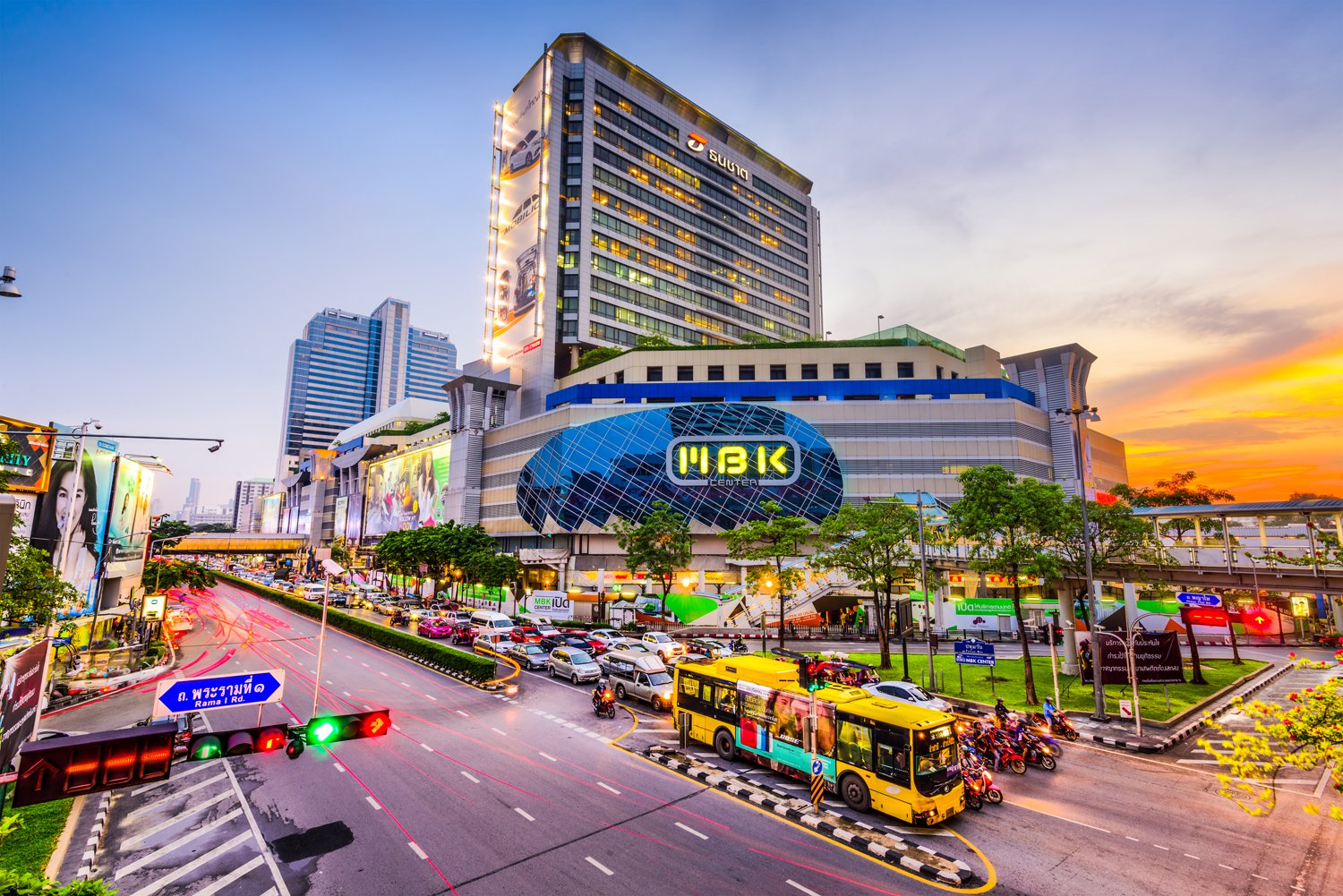 MBK Mall Bangkok and its Opening Hours
